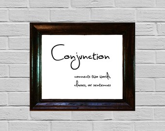 Punctuation poster | Etsy