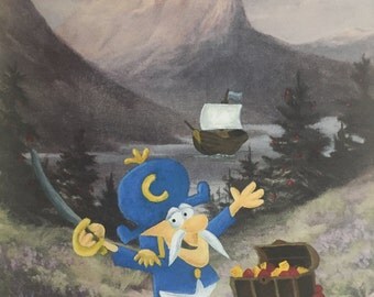 Captain crunch | Etsy