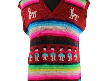 Peruvian sweater | Etsy