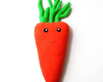 Carrot plush | Etsy