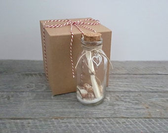 Message in a bottle | Etsy