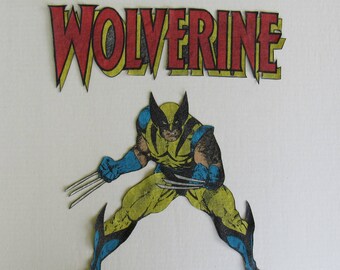 Wolverine fabric | Etsy