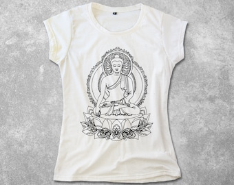 Buddha tshirt | Etsy