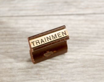 Train rubber stamp | Etsy