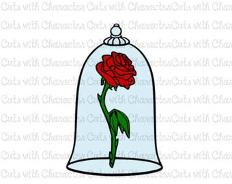Beauty and the beast svg | Etsy