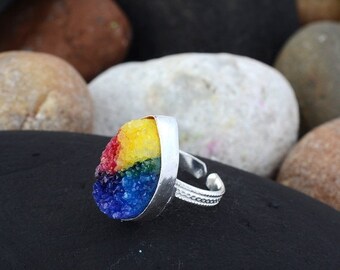 Ametrine ring | Etsy