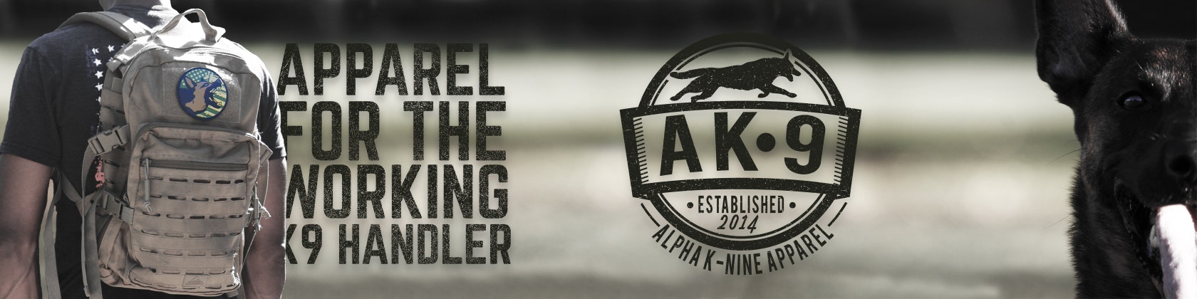 Apparel for the Working K9 Handler by ALPHAKNINEAPPAREL on Etsy