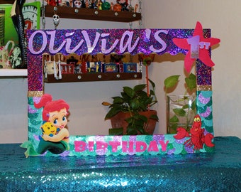 Mermaid photo booth | Etsy