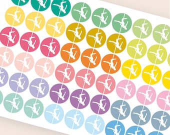 Workout stickers | Etsy