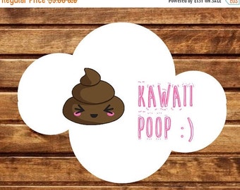 Poop stickers | Etsy