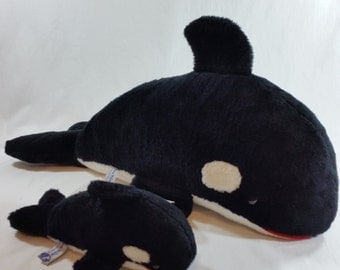 Shamu plush | Etsy