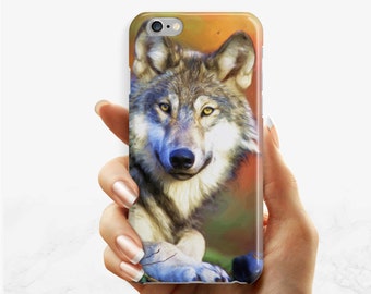 Wolf iphone 6 case | Etsy