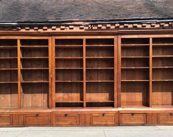 Antique bookcase | Etsy