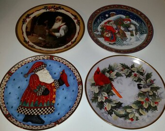 Vintage Badcock Christmas Ornament / Town Square Ornament