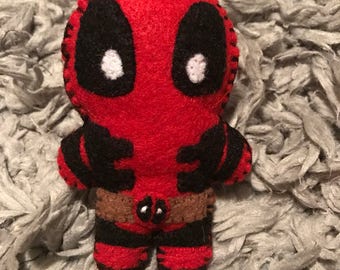 Deadpool plush | Etsy