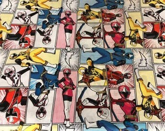 Power rangers shirt | Etsy