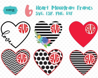 Heart stencil | Etsy