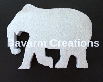 Styrofoam animals | Etsy