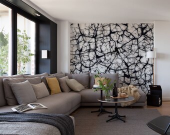 Marble wallpaper | Etsy