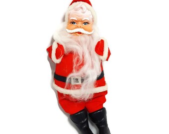 Santa claus doll | Etsy