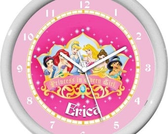 Cinderella clock | Etsy