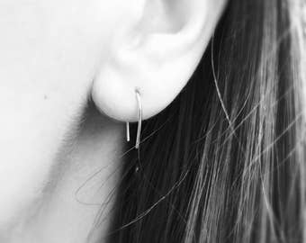 Threader Earrings – Etsy