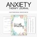 Therapy Journal for Mental Health Struggles: Depression