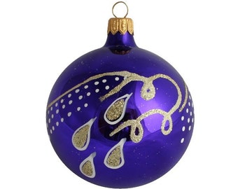 Hand painted bauble | Etsy