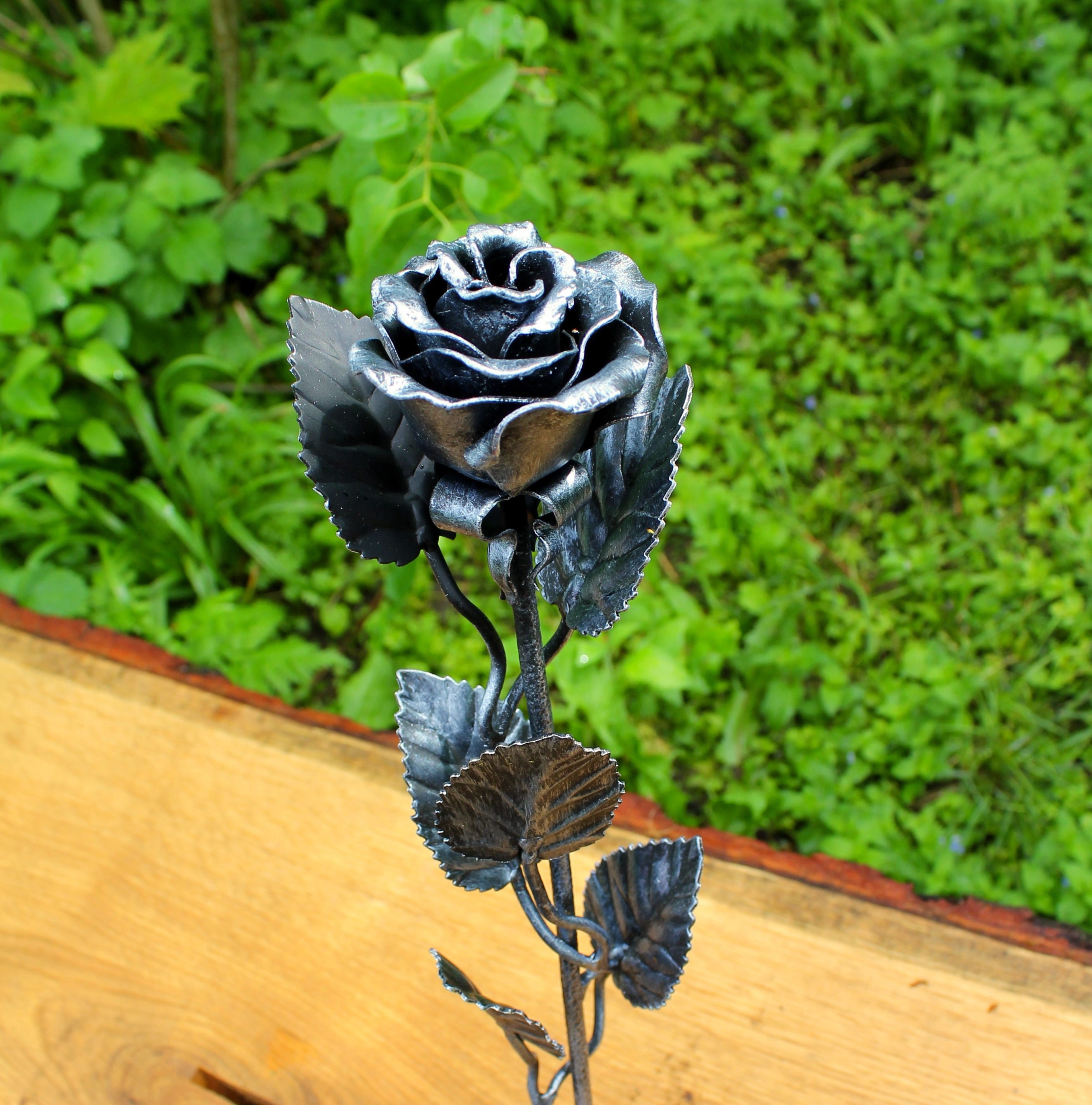 Handmade Metal Rose The Perfect Gift Every Time Steel Rose