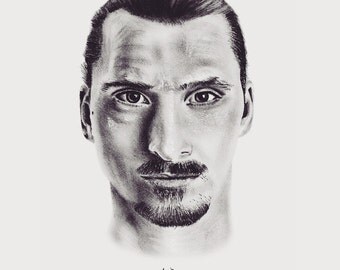 Zlatan ibrahimovic | Etsy