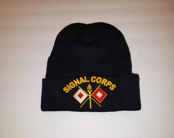 Army signal corps | Etsy