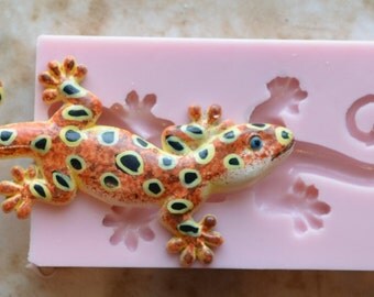 Lizard mold | Etsy