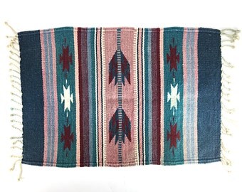 Native american rug | Etsy