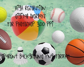 Sports overlays | Etsy