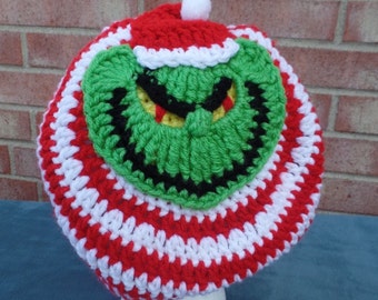Grinch crochet hat | Etsy