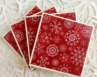 Ceramic coasters | Etsy