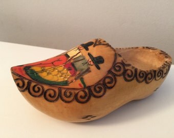 Hand painted clogs | Etsy