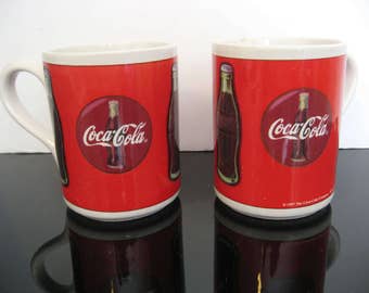 Coca cola mug | Etsy