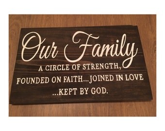 Founded on faith | Etsy