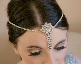 Forehead jewelry | Etsy