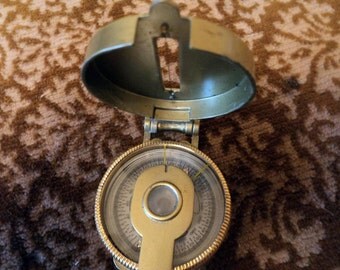 Antique compass | Etsy