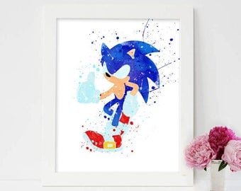 Sonic room decor | Etsy