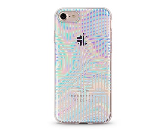 Iridescent phone case | Etsy