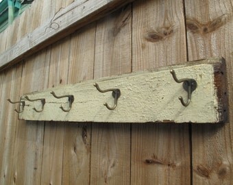 Upcycled coat rack | Etsy