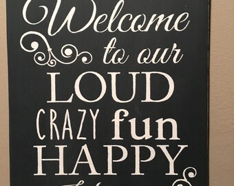 Welcome to our happy | Etsy