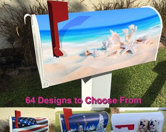 Beach mailbox | Etsy