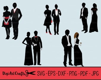 Prom clip art | Etsy