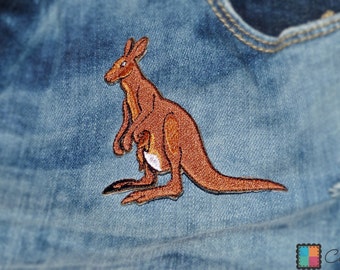 Kangaroo patch | Etsy