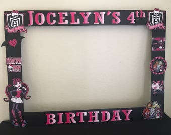 Monster photo booth | Etsy