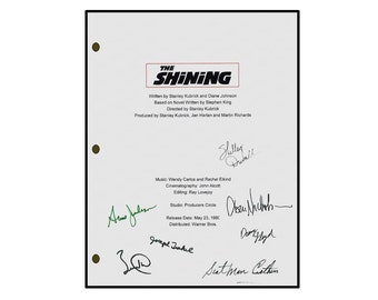 Maze Runner Movie Screenplay Script Autographed Dylan